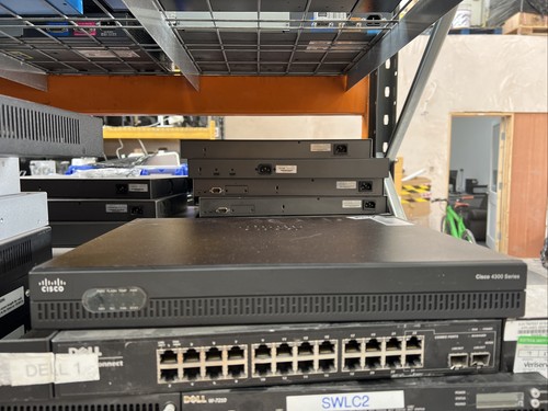 Cisco ISR4321 K9 V02 4300 Series ISR4321 Integrated Services Router | eBay