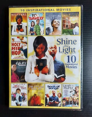 Shine The Light: 10 Inspirational Movies (DVD) Sealed 824355807127| eBay