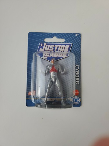 Cyborg Justice League DC Comics Mini Figure Minifigure Mattel Toy or ...