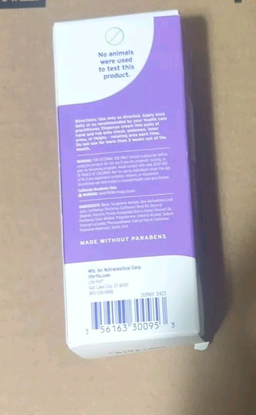 Pro-Gest, The Original Balancing Cream, Fragrance Free, 2 oz (56 g) EXP ...