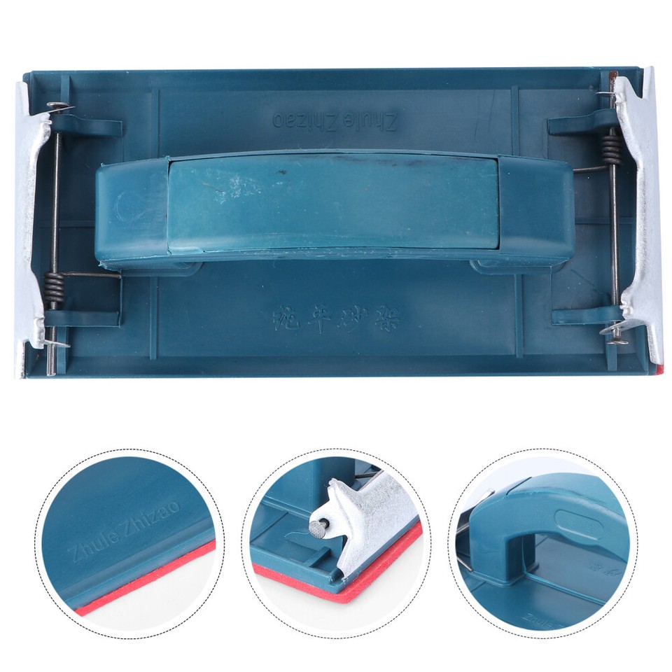 Small Hand Sander Manual Hand Sander Wood Sanding Block Hand Belt ...