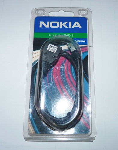 Nokia Data Cable Type DAC-2 - Câble transfert officiel HFU-2 DAU-9 ...