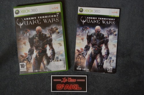 Quake Wars Enemy Territory complet sur XBOX 360 - FR TTBE | eBay