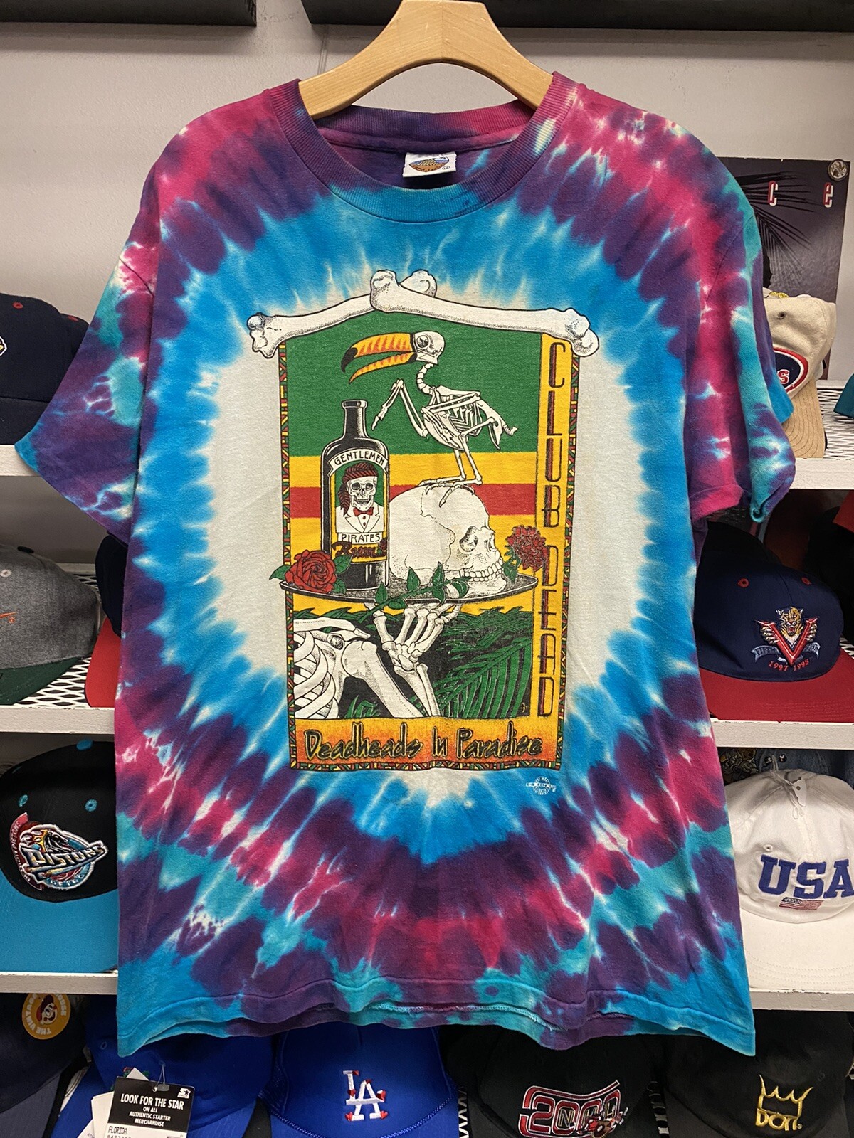 Vintage Grateful Dead Gentlemen Pirates Deadheads In … - Gem