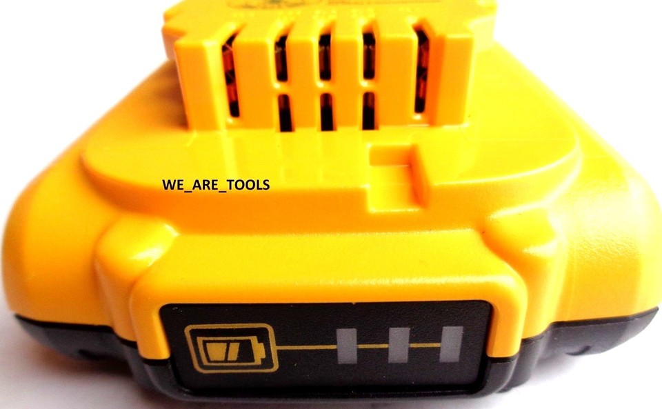 (1) Dewalt 20V DCB203 2.0 AH MAX Battery 20 Volt For Drill, Saw | eBay