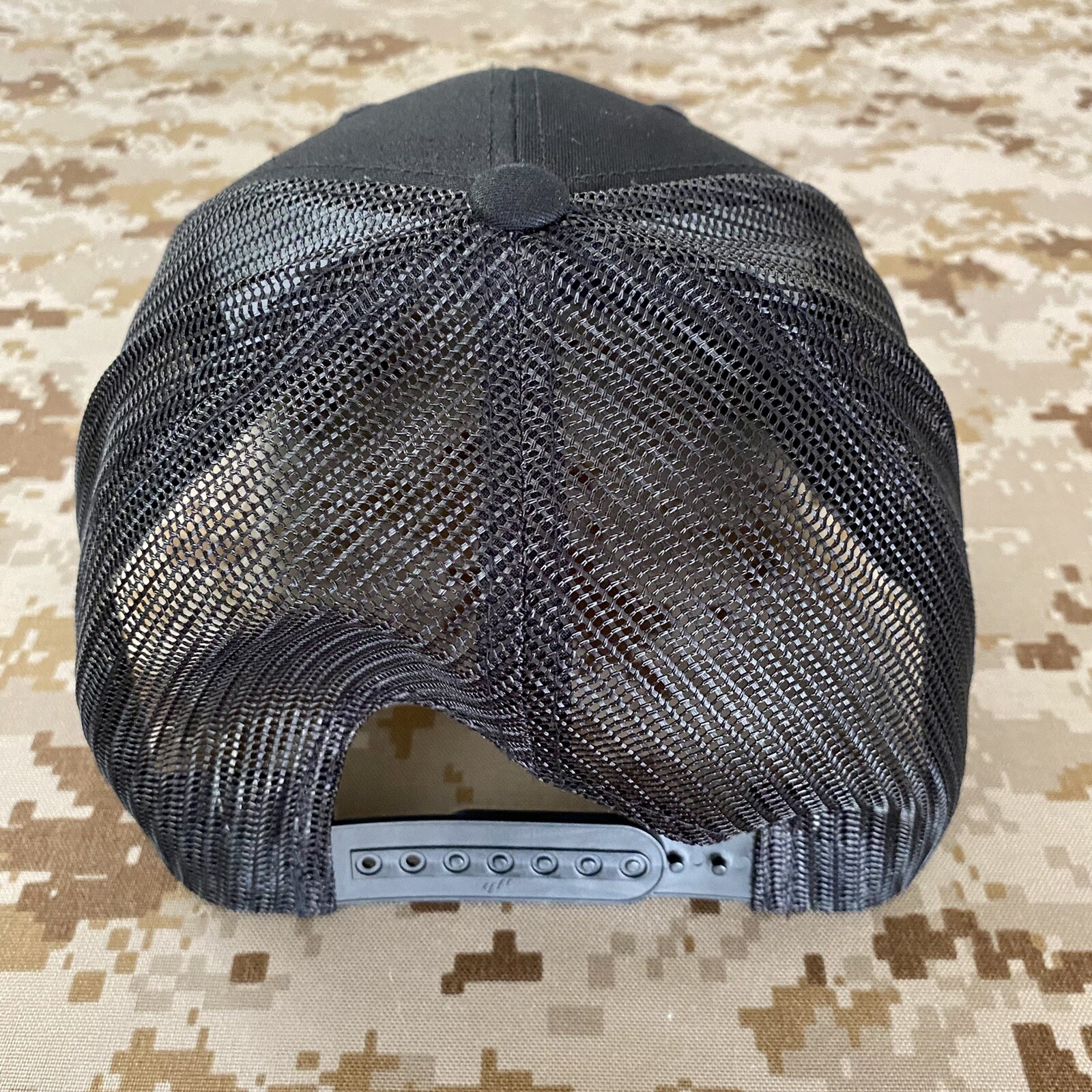 Forward Observations Group Bald Bros FOG Reaper Trucker Hat BLACK | eBay