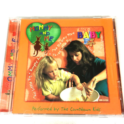 Mommy and Me: Rock-A-Bye Baby by The Countdown Kids (CD, Jul-1998 ...