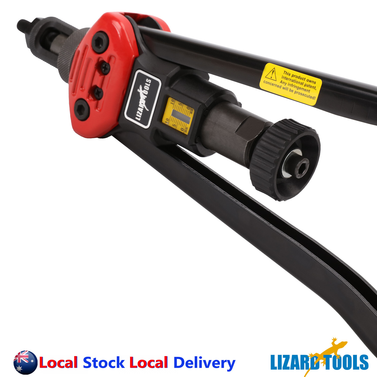 430Pcs Rivnut Riveter Rivet Nut Nutserts Gun Riveting Tool Kit Nutsert ...