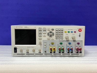 Keysight / Agilent N6705A 600W 4-Slot DC Power Analyzer Mainframe | eBay