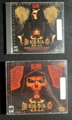 Diablo II + Expansion PC CD-Rom Set (Windows 95, 98, ME, XP/NT/MAC) | eBay