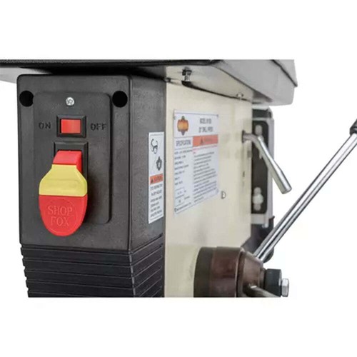 Shop Fox M1039 20" Professional Grade Floor Drill Press | eBay