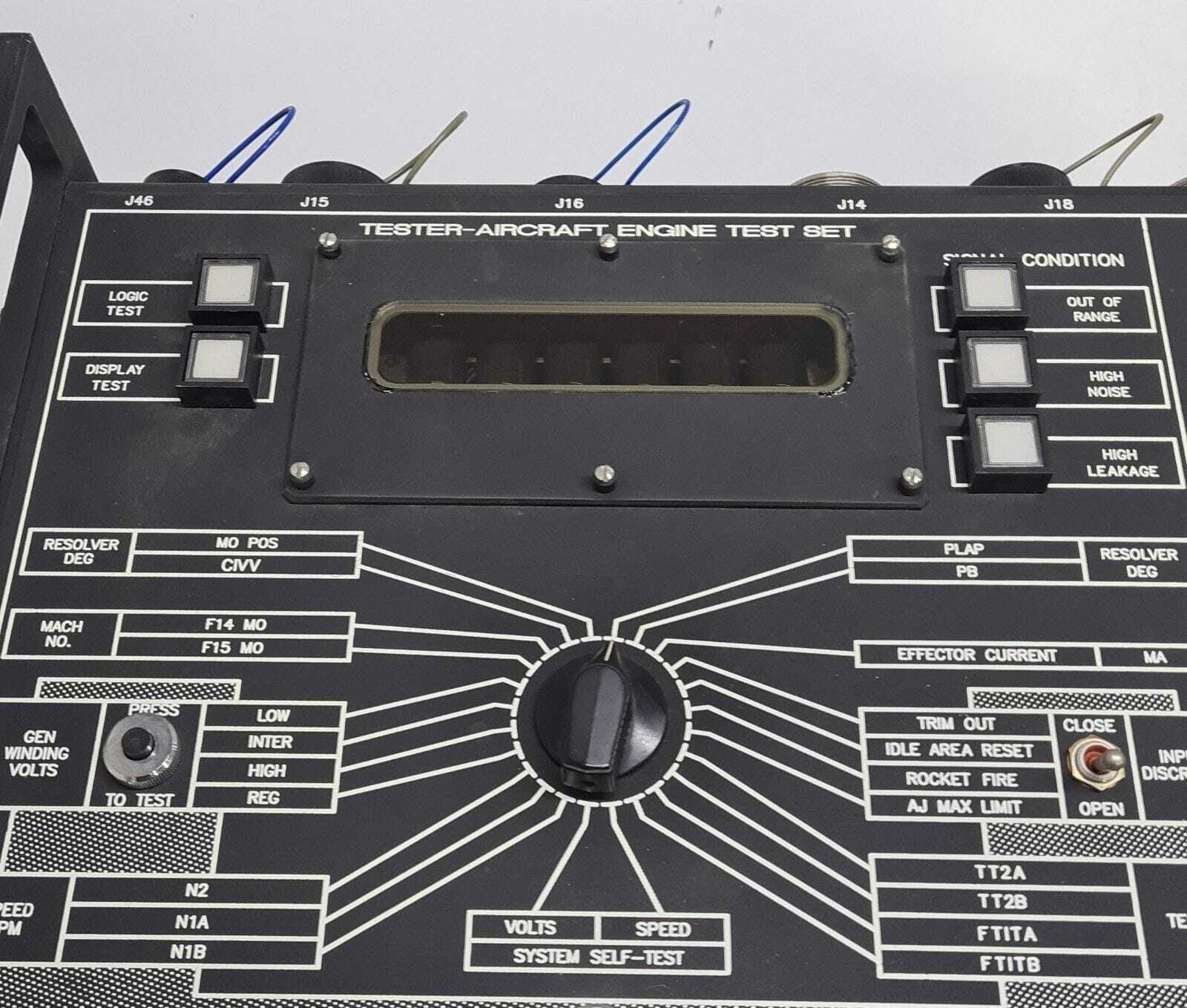 TESTER AIRCRAFT ENGINE TEST SET MFR OC5U6 ASSY SERNO-001 | eBay