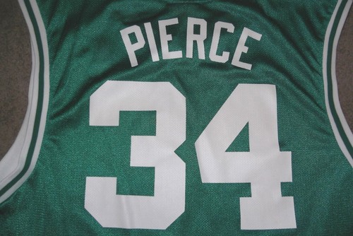 Paul Pierce 34 Boston Celtics NBA Jersey Adult Medium Basketball Unisex ...