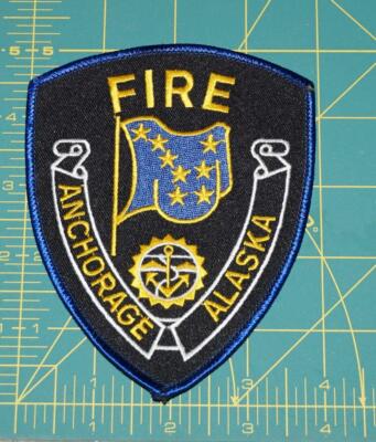 ANCHORAGE ALASKA FIRE DEPARTMENT PATCH | eBay