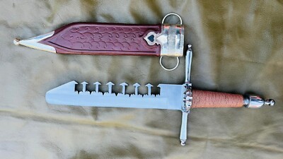 EGKH-11 Inches Sword Breaker dagger-unique blade style - Medieval ...