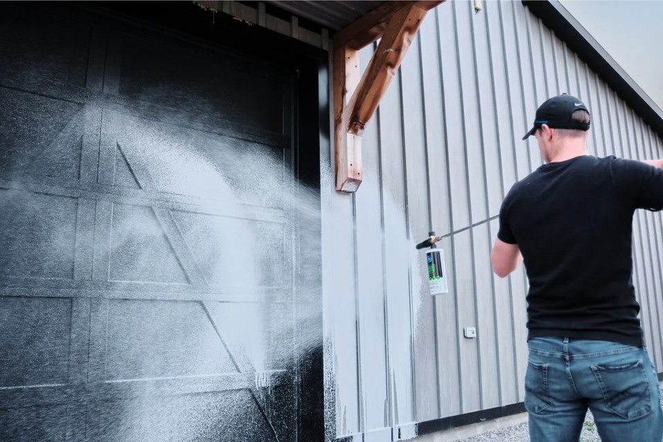 Total Wash Off-Road Cannon Kit WR Performance MX ATV UTV Soap Cleaner ...