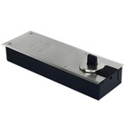 GMT N-500 Two-way Open Floor Spring Glass Hinge Closer For Door Weight ...