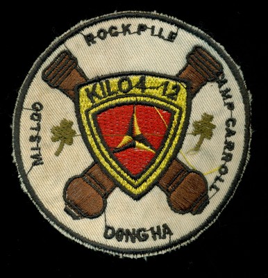 USMC Kilo 4/12 Dong-Ha Patch F-5 | eBay