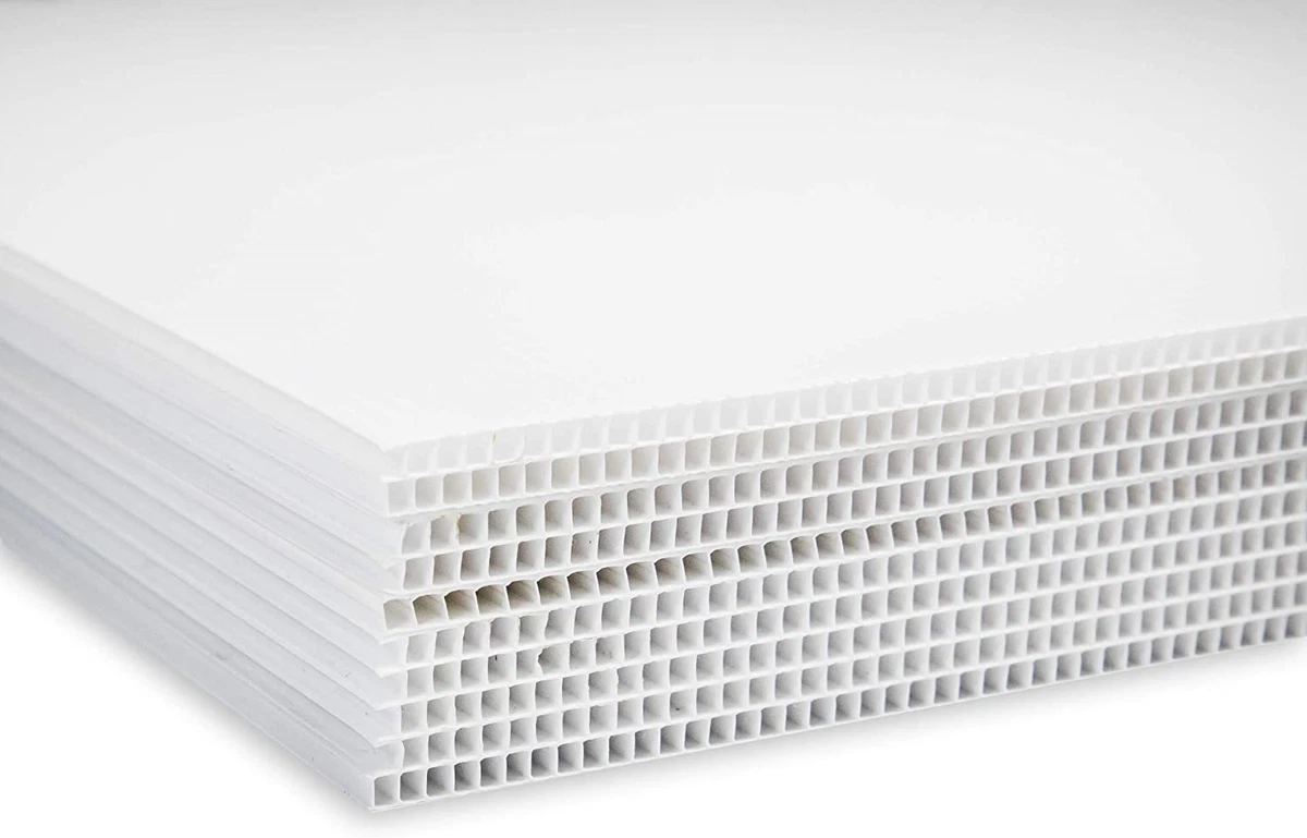 Corrugated Plastic Poster Board