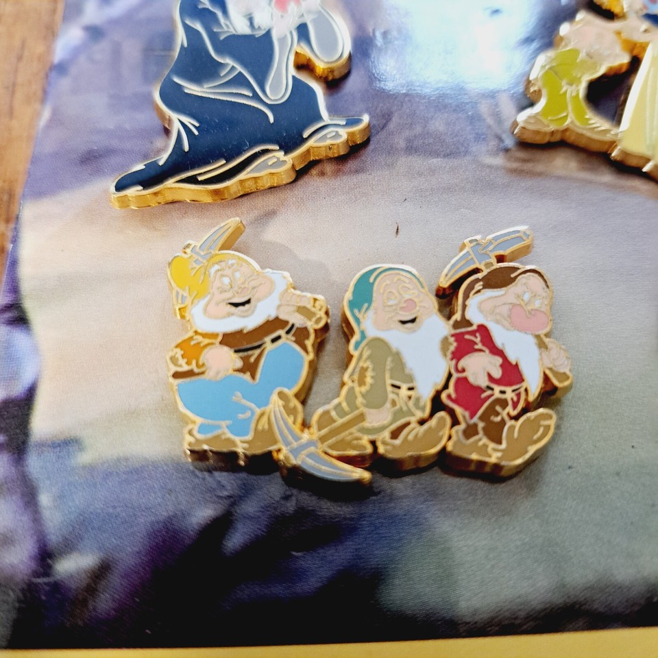 Disney Snow White Pin Collection Set of 4 | eBay