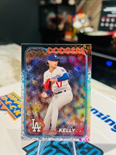 2024 Topps ASG LOGO FOILS SP - #660 Joe Kelly | eBay