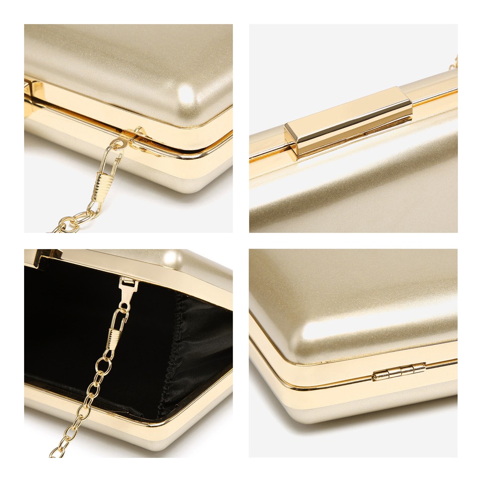 Womens Evening Clutch Purses Formal Party Wedding Purses Cocktail Prom ...