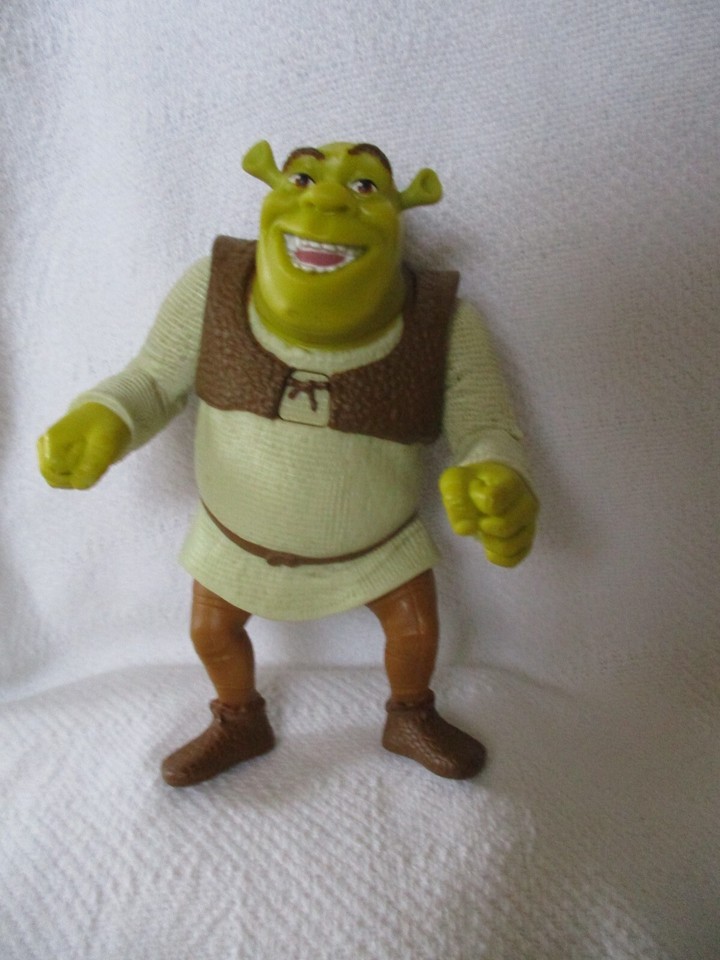 Vintage Shrek Slammin Arm Figure Toy 2004 | eBay