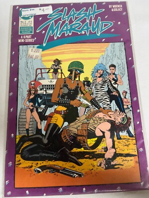 Slash Maraud #2 of 6 1987 Vintage/Collectible Comic Book | eBay