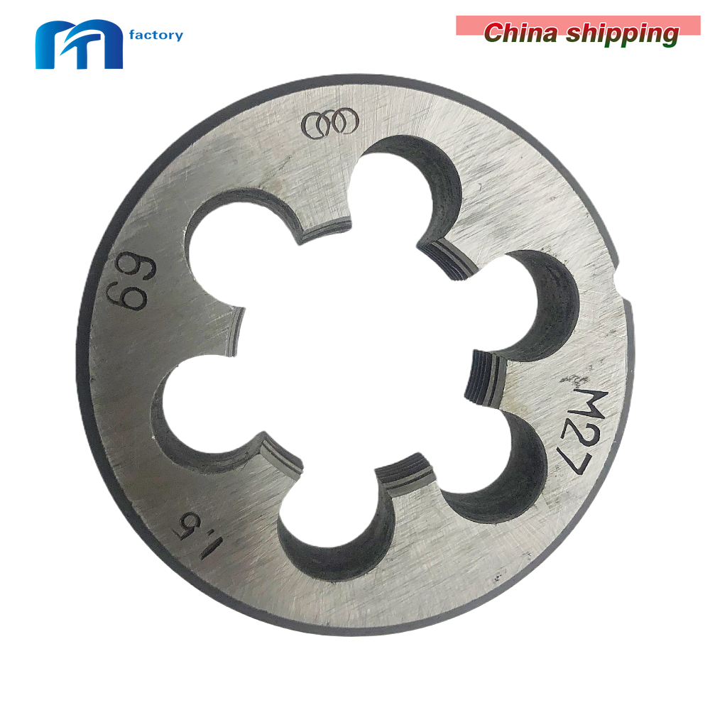 27mm x 1.5 Metric Right Hand Thread Die M27 x 1.5mm Pitch Threading ...