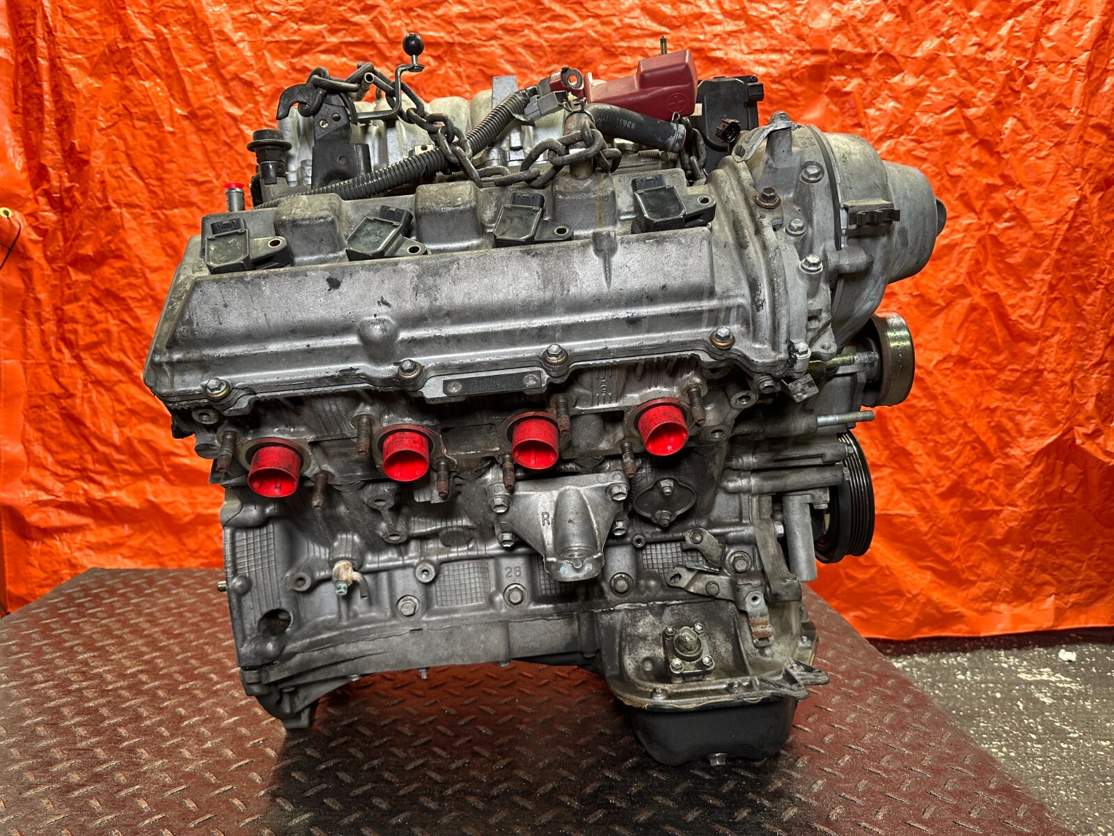 02-10 LEXUS SC430 - 3UZ FE 3UZ-FE 3UZFE - 4.3L V8 - ENGINE MOTOR LONG ...