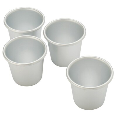 Piazza Effepi Baba Mold with Aluminum Edge 4 Pieces | eBay