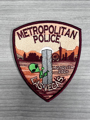 Las Vegas Metropolitan Police Department LVMPD MONOLITH Patch | eBay