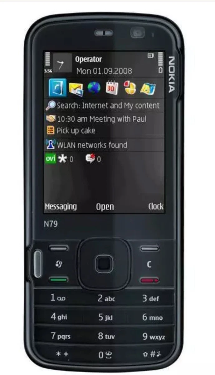Nokia N79 Black