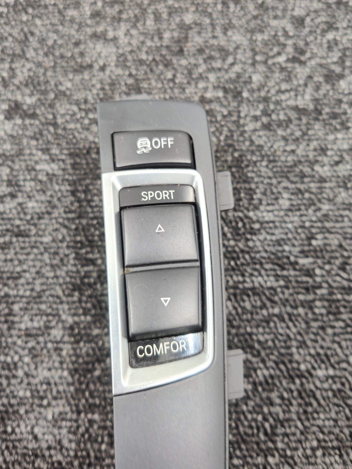 BMW 5 F10 3.0d 190kw Driving Mode PDC Switch Unit Panel 9202951 RHD ...