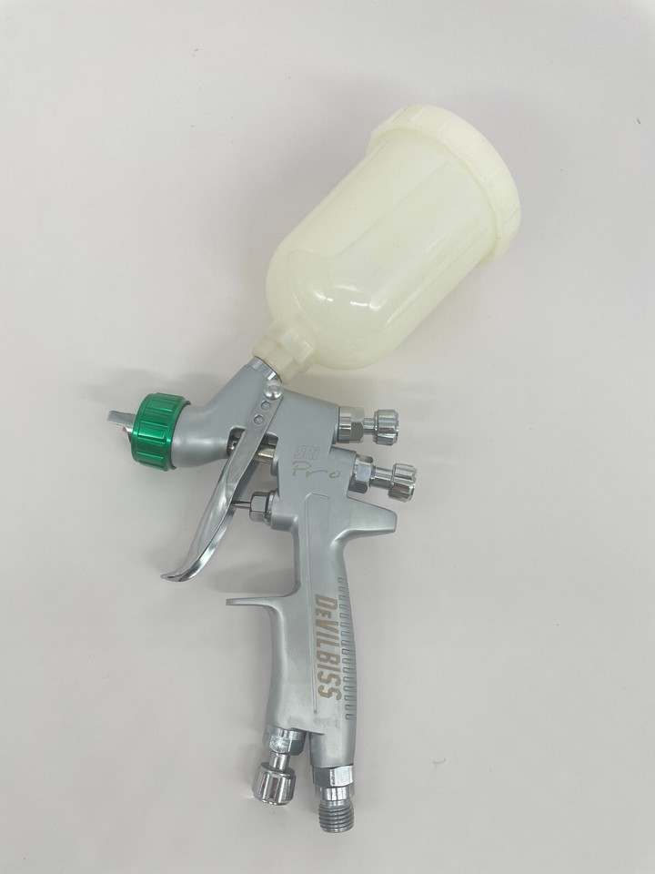 DeVILBISS Mini Spray Gun 250CC Cup Air Paint Spray Gun 1.2mm Nozzle Air ...