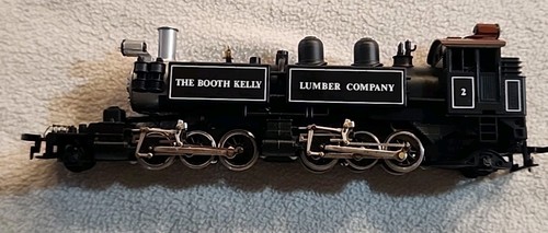 Mantua HO Scale Booth Kelly Lumber Company Logger Works Tested Light 2 ...