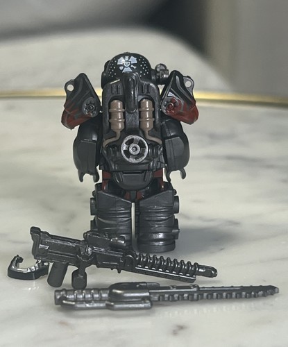 Lego Fallout T-60 Power Armor Hot Rod Custom Printed Minifigure | eBay