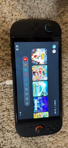 Nintendo Switch 2 Console Neon Blue & Neon Red Joy-Con Controllers ...