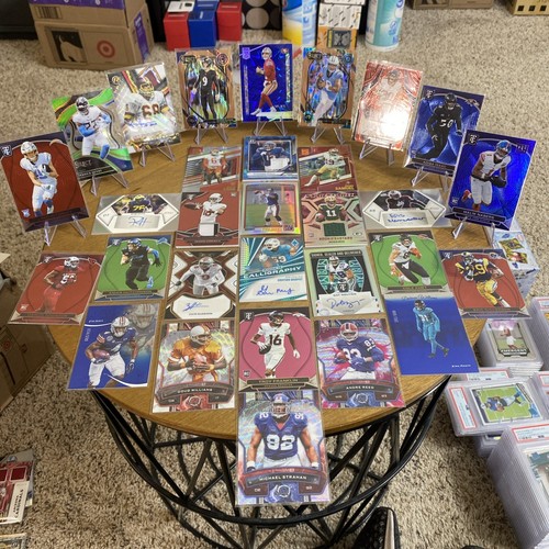 NFL Trading Card Lot - 30 Serial #’d, Auto or SSP Football Cards | eBay