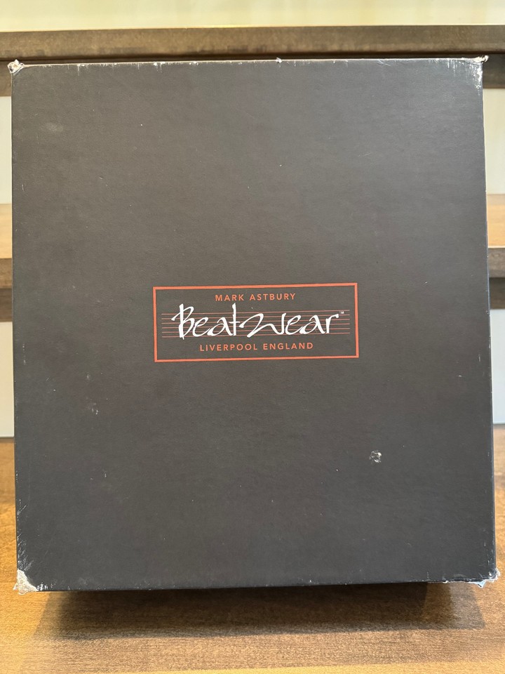 Mark Astbury Beatwear Low Zip Boot - Black Leather, Size 43 (EU ...