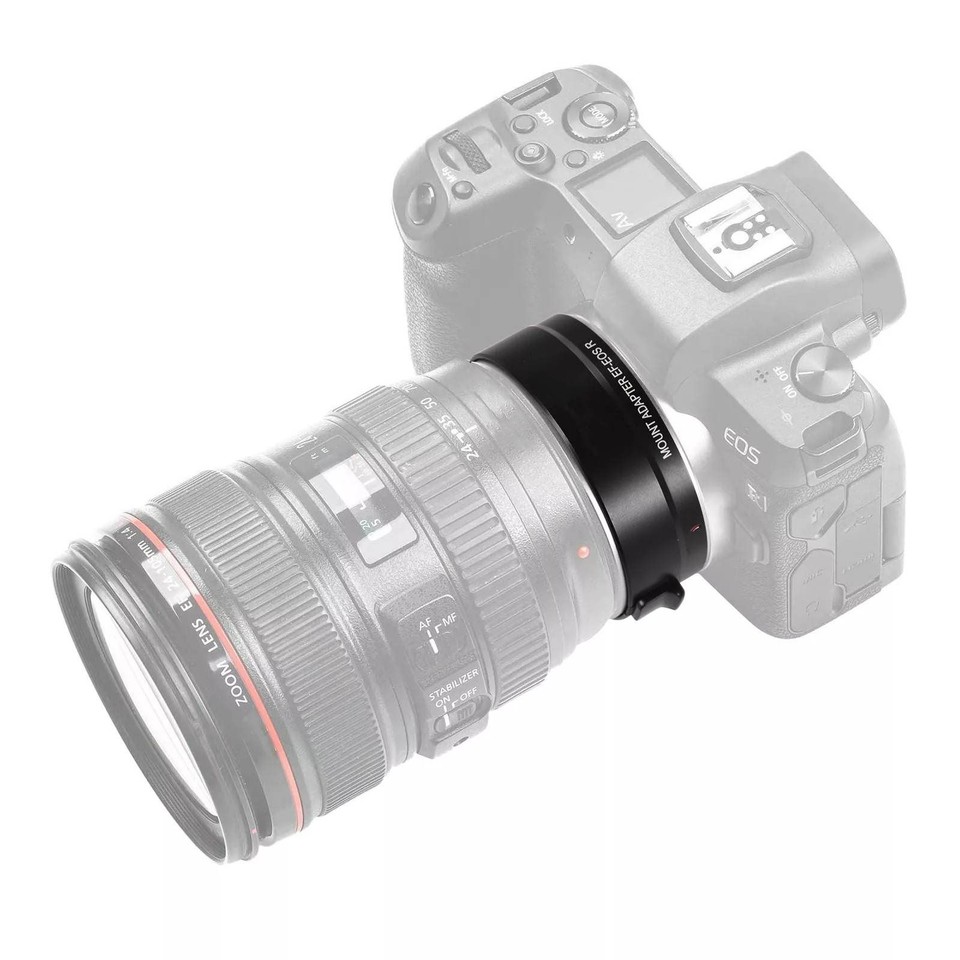 EF-EOS R Lens Mount Adapter Accessories For Canon EF EF-S Lens To EOS R ...