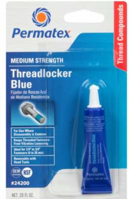 Permatex Blue Threadlocker Medium Strength 24200/ Loctite | eBay Australia