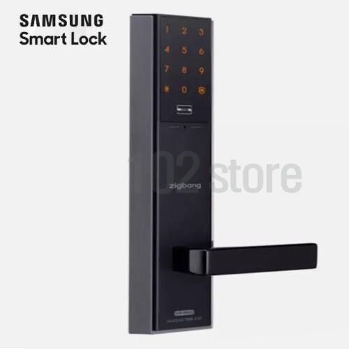 Zigbang SHP-DH540 Smart Digital Door lock Password Key tag -Tracking | eBay
