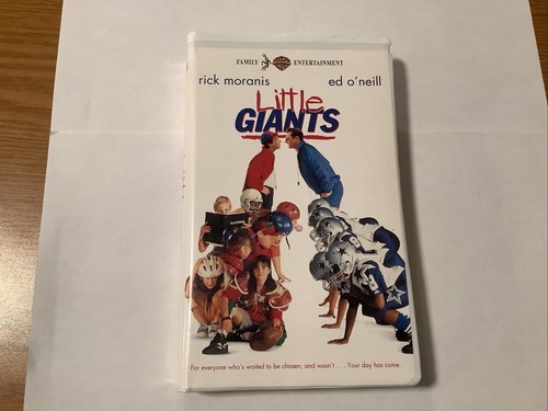 “Little Giants” (VHS, 1995, Clamshell) 85391620037| eBay