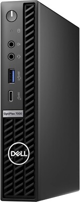 Dell Datto OptiPlex 7000 Micro i5 12th Gen 16GB RAM 512GB NVMe SSD Mini ...