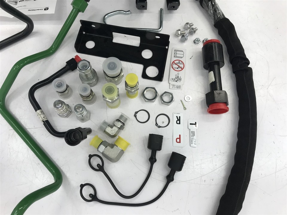 JOHN DEERE POWER BEYOND AUXILARY HYDRAULIC KIT BLV10964 3033R 3039R ...