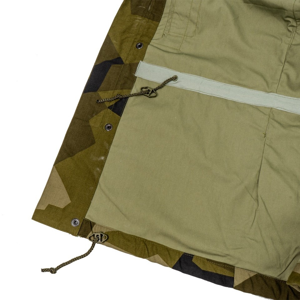 Original Swedish Army M90 Camouflage Lightweight Jacket - Imperfect-All ...