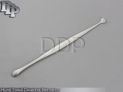Hurd Tonsil Dissector Retractor 9'' Surgical Instruments | eBay