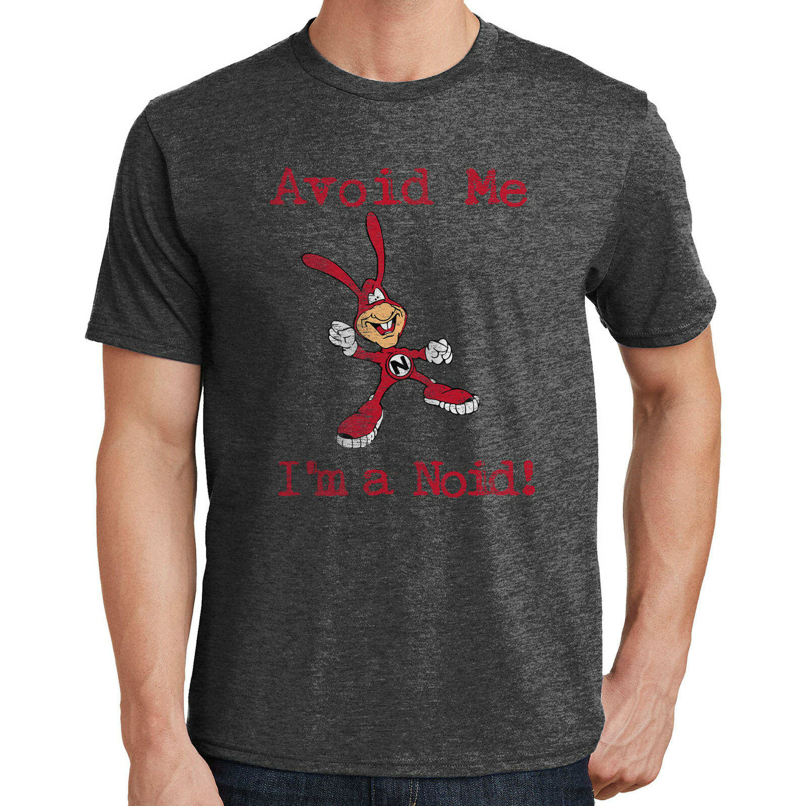 Avoid Me I'm A Noid T-Shirt Dominos The Noid 3418 | eBay