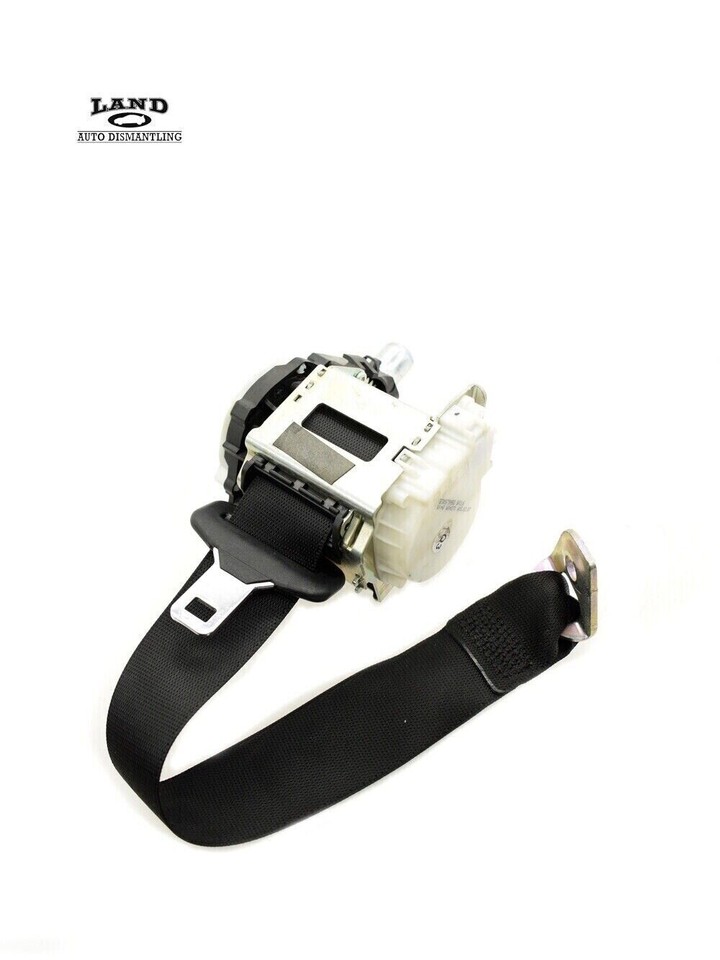 Mercedes W216 CL-Class Passenger Right Rear Seat Belt Buckle Black ...
